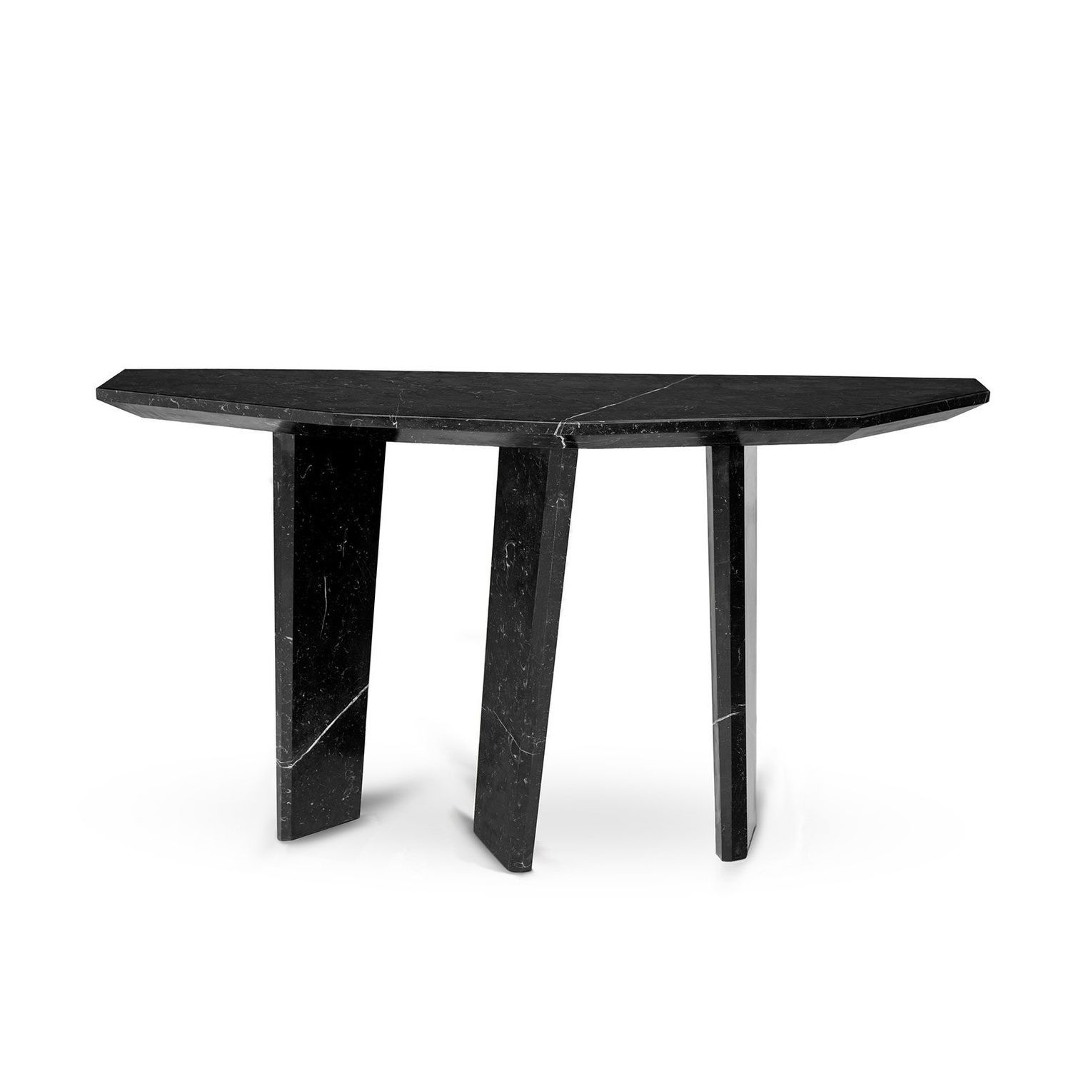 Table d'appoint contemporaine - DOLMEN - Ginger & Jagger - en pierre ...