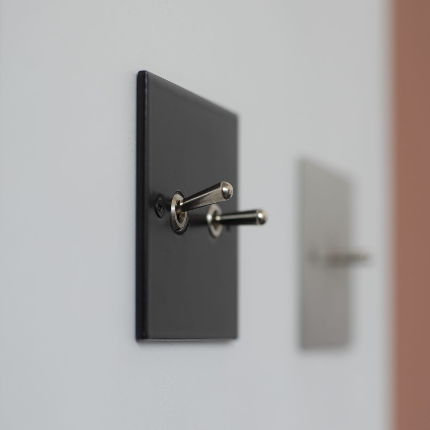 Interrupteur à levier - INITIALE - 6ixtes interrupteurs - encastré ...