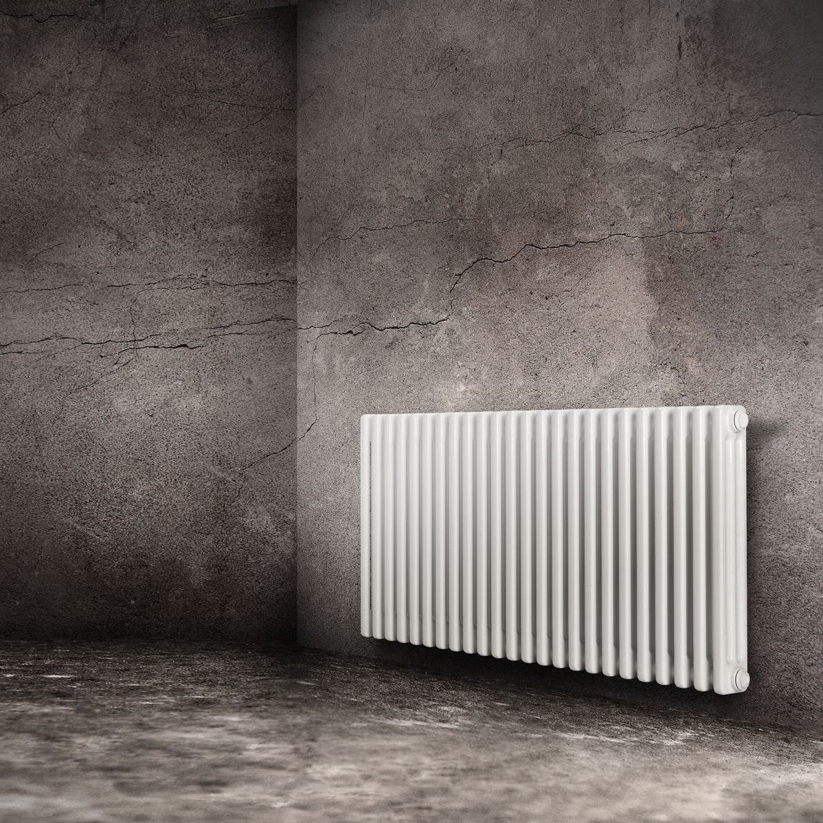 Radiateur à eau chaude - DELTA H - RADSON - classique / en acier / mural