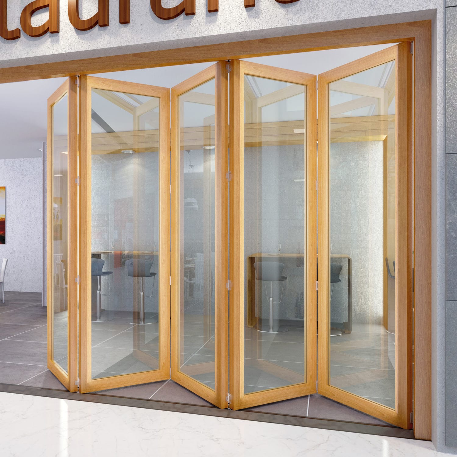 Système coulissant en aluminium - OPENTEC FWF100 - MANTION SAS - pour ...