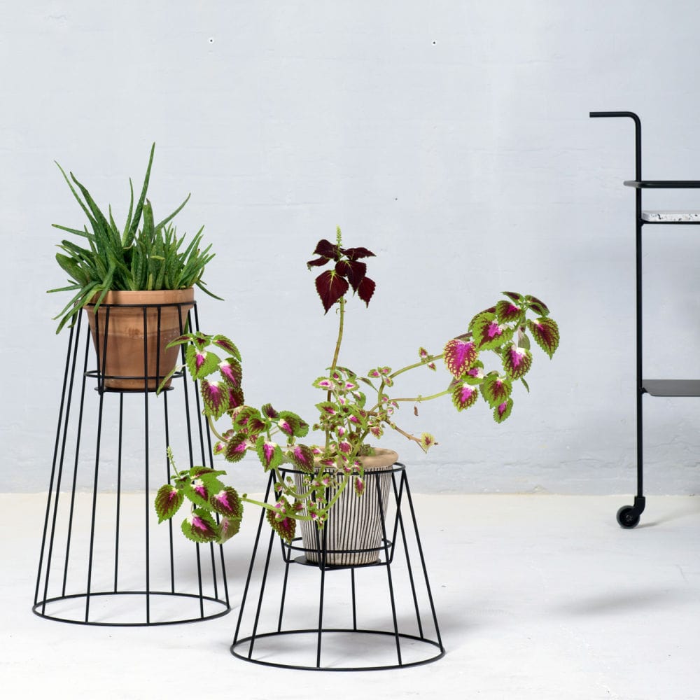 Cache-pot en métal - CIBELE - OK DESIGN