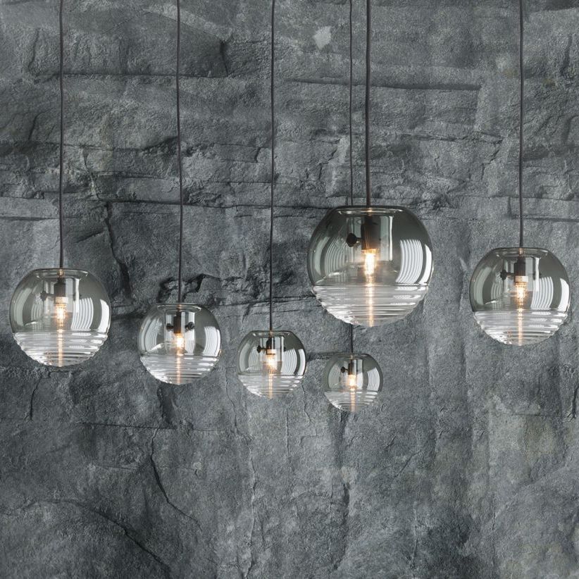 Suspension - FLASK : FKL02CLSEU - Tom Dixon - en verre / contemporaine ...