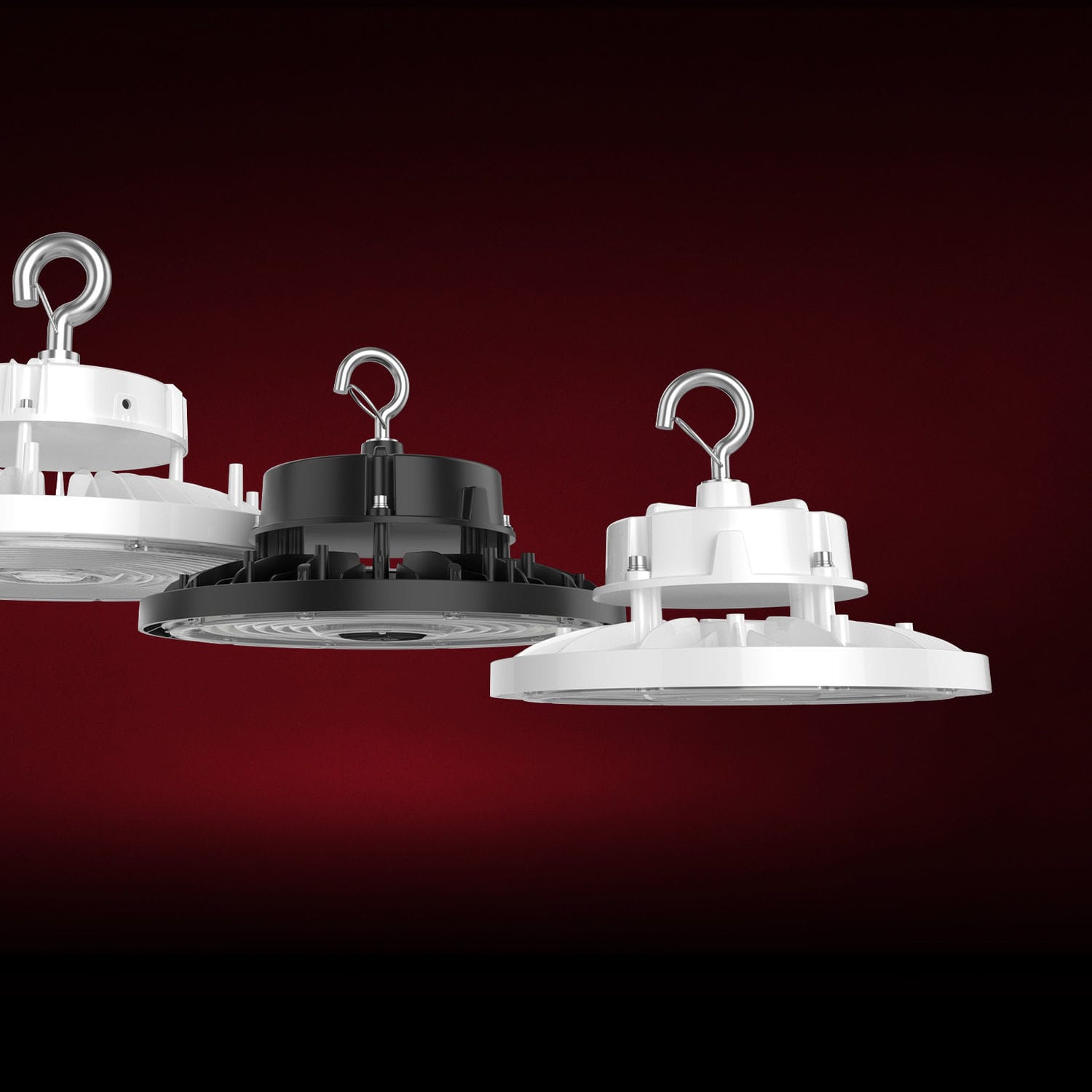 Luminaire suspendu - H17 - RAB Lighting - à LED / rond / en hauteur