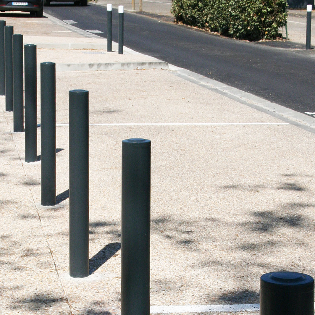 Potelet de protection - GÉNÉRIC 90 - ACCENTURBA - en acier thermolaqué ...