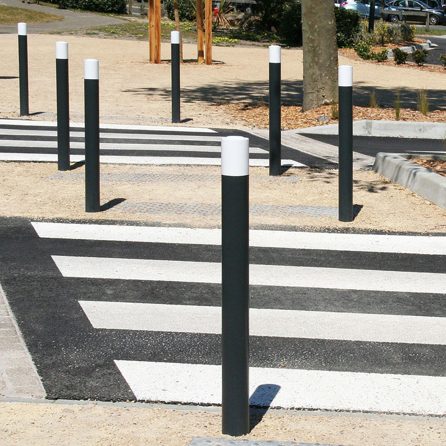 Potelet de protection - GENERIC 90 PMR - ACCENTURBA - en acier ...