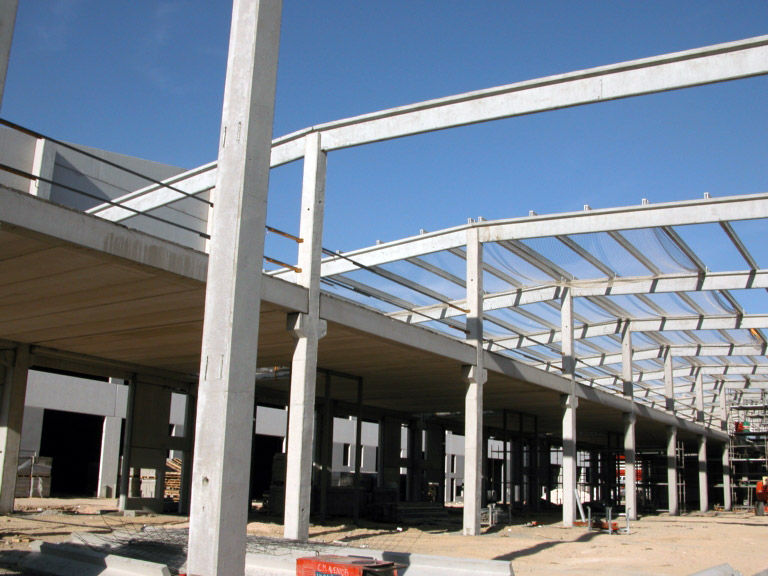 Poutre en béton précontraint - Pujol - en I