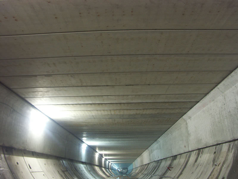 Tablier de pont en béton - Pujol - en béton précontraint