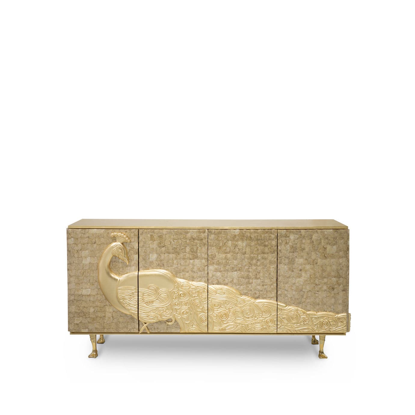Buffet contemporain - CAMILIA MOTHER OF PEARL - KOKET Love Happens - en ...