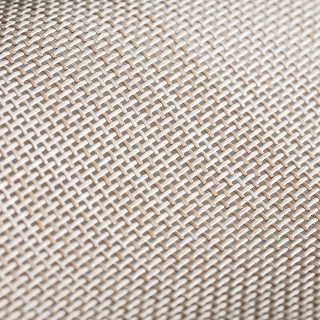 Tissu pour protection solaire - 80 - TWITCHELL - uni / en Textilene ...