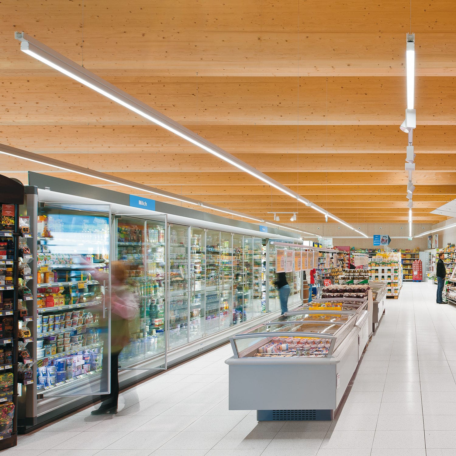 Luminaire suspendu - TECTON - ZUMTOBEL - à LED / linéaire / cintrable