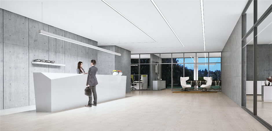 Profil éclairant encastrable - SLOTLIGHT INFINITY SLIM - ZUMTOBEL - en ...