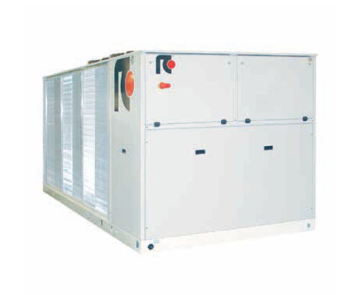 Groupe d'eau glacée à condensation par air - EAGLE FREE. - RC Group SpA ...