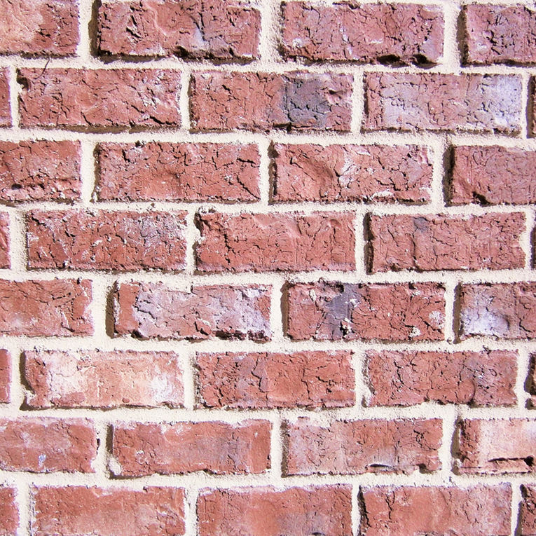 Brique pleine - BEACON HILL - PINE HALL BRICK - pour façade / rouge ...