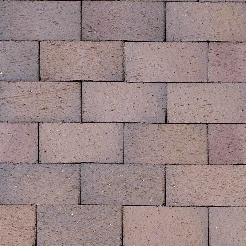 Pavé d'argile - PATHWAY COCOA FULL RANGE - PINE HALL BRICK - d ...