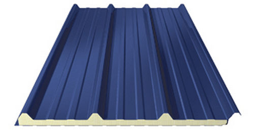 Panneau sandwich pour toiture - JI ROOF PIR - Joris Ide - face métallique / âme en ...