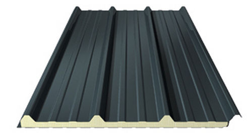 Panneau sandwich pour toiture - JI ROOF PIR - Joris Ide - face métallique / âme en ...