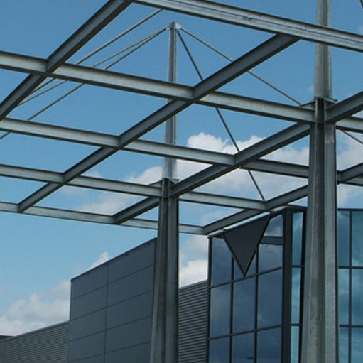 Profilé en acier / en C / de couverture / à montant et traverse - PANNE ...