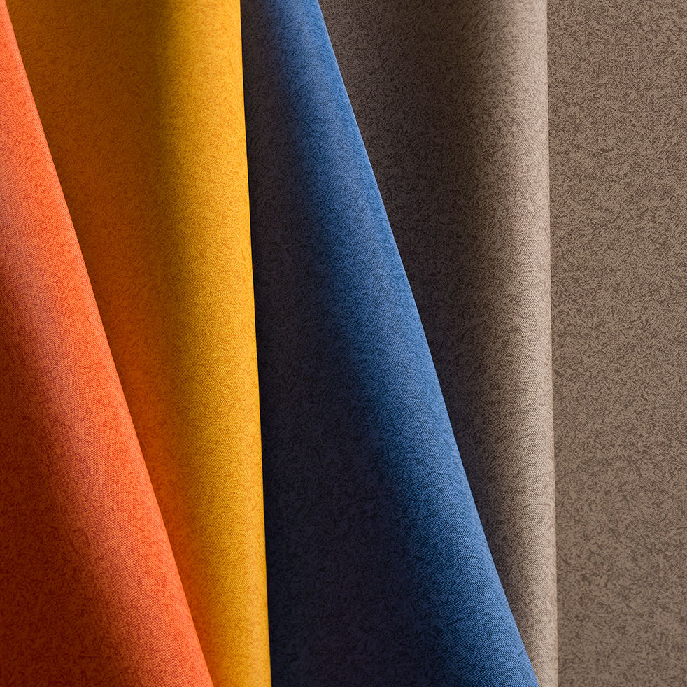 Tissu enduit PVC - DIABOLO CLUB - COTTING GROUP - d'ameublement / uni ...