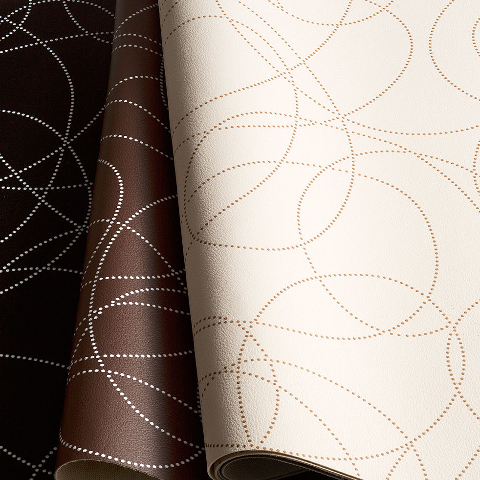 Tissu enduit PVC - ESPRIT DOTTY - COTTING GROUP - d'ameublement / à motif