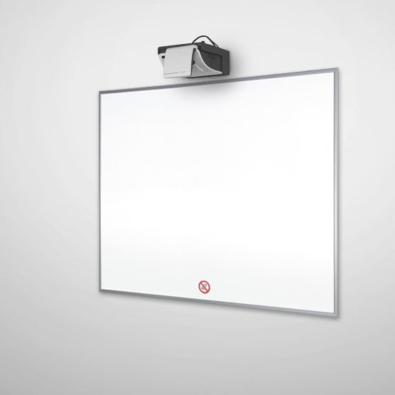 Écran de projection mural - O-N248 161 - Adeco - muti-format