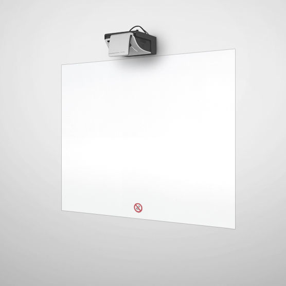 Écran de projection mural - Adeco - muti-format