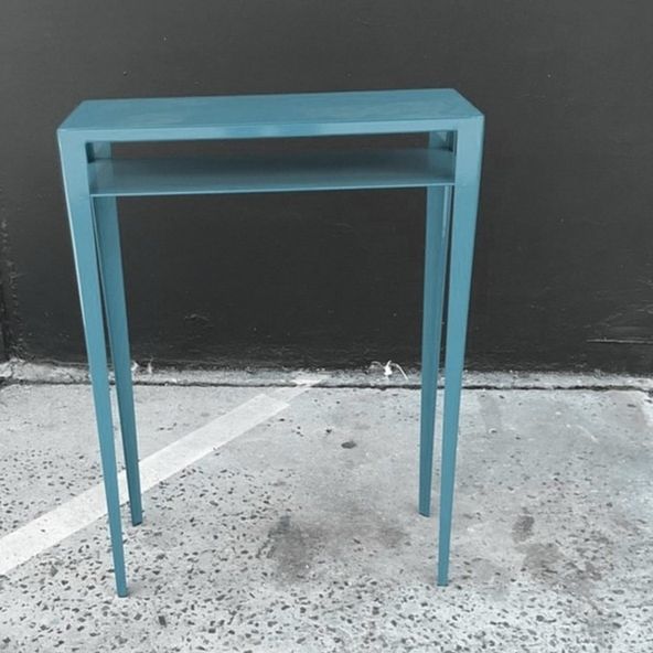 Console contemporaine - GAZELLE - TERRE ET METAL - en acier thermolaqué ...