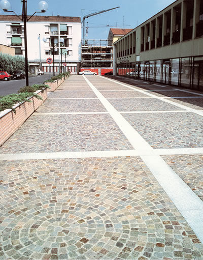 Pavé en pierre naturelle - LUSERNA - Cave Gontero s.r.l. Unipersonale ...