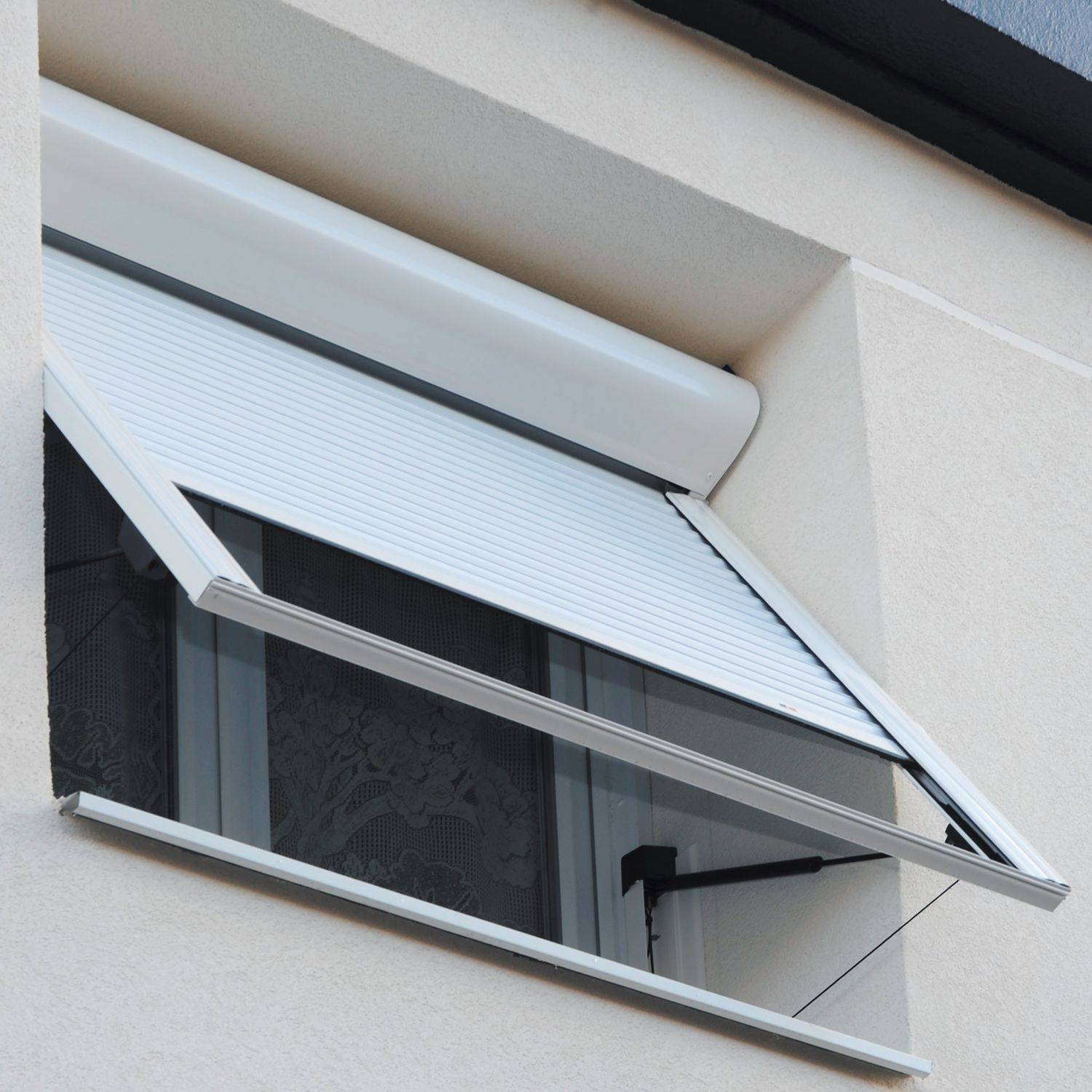 Volet roulant - RÉNOPROJ® - FRANCIAFLEX - à projection / en aluminium ...