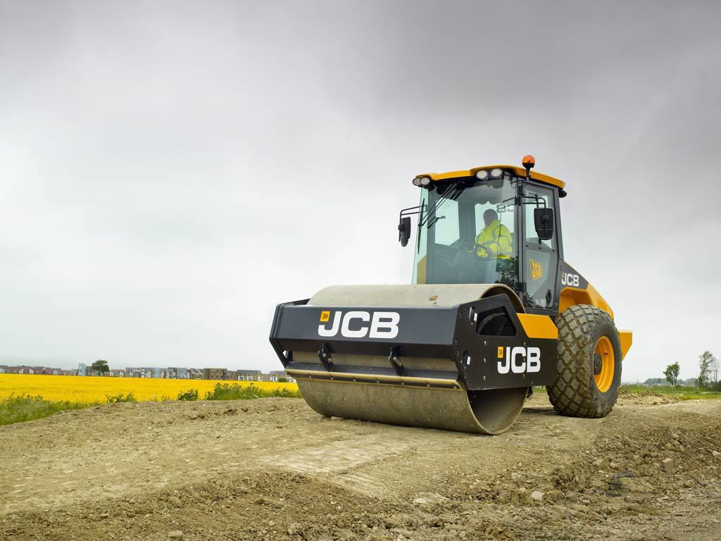 Rouleau compresseur mixte - VM137 D/PD - JCB Deutschland GmbH