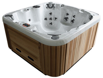 Spa hors-sol - TRADITIONAL : ZENITH - COAST SPAS - carré / 6 places ...