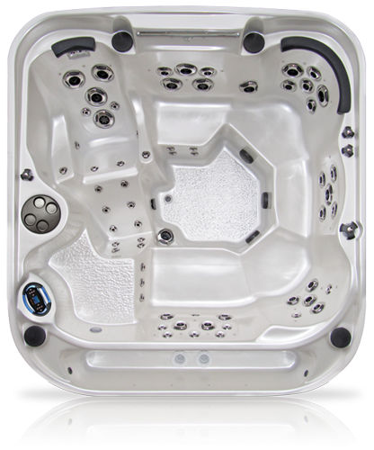 Spa hors-sol - CASCADE II - COAST SPAS - rectangulaire / 7 places ...