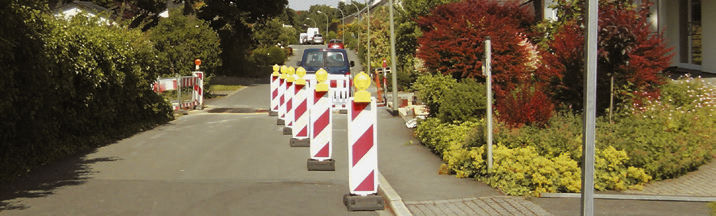 Balisage routier lumineux - 60B - Schake GmbH