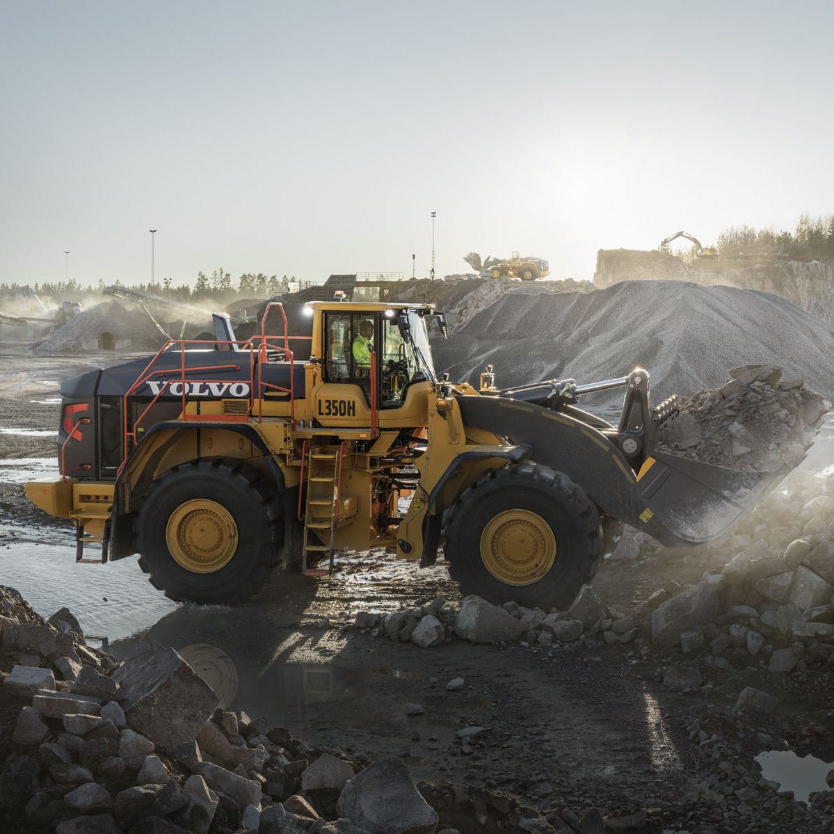 Chargeuse à roues - L350H - Volvo Construction Equipment Germany GmbH ...