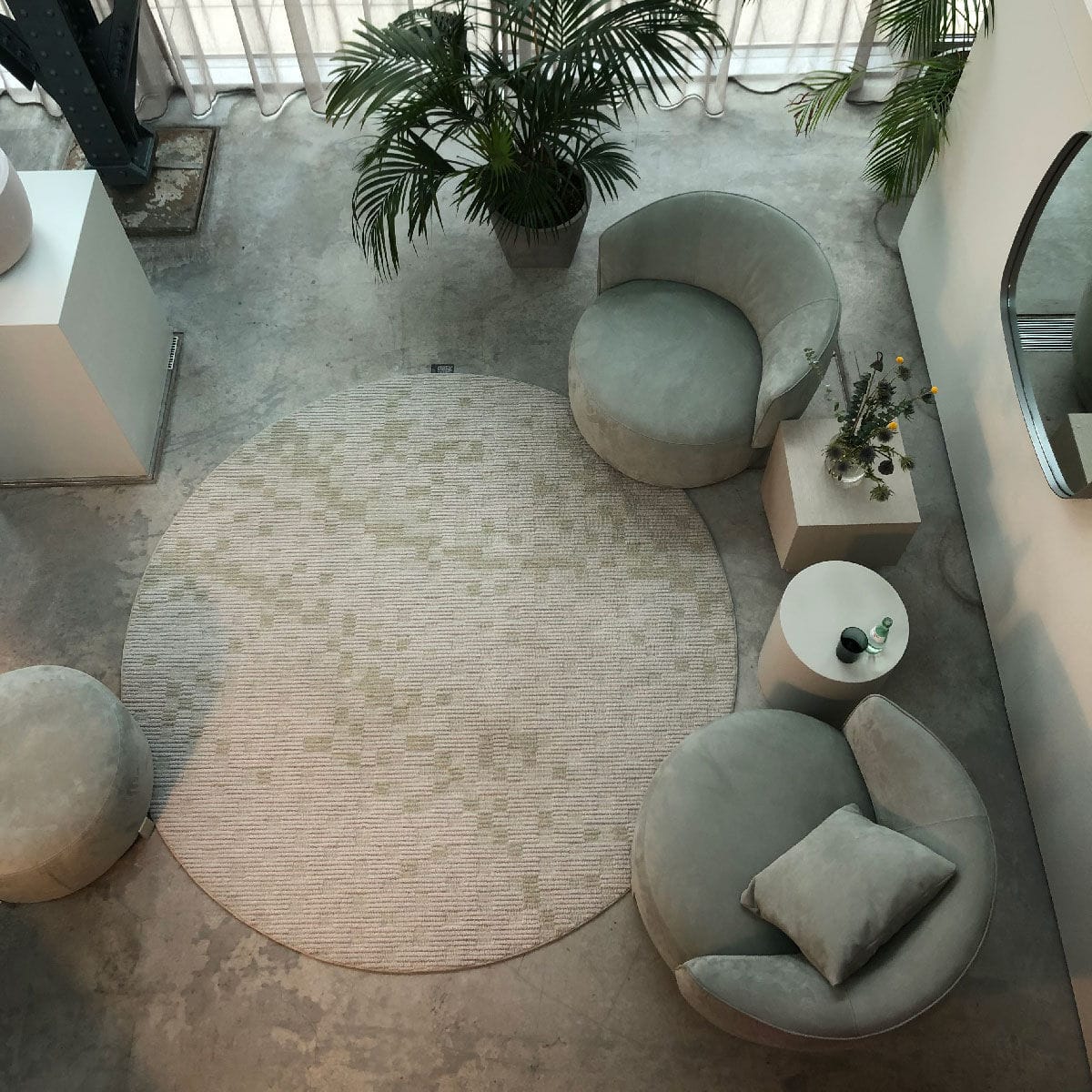 Tapis contemporain - Pixelated - Carpet Sign - à motif / en laine ...