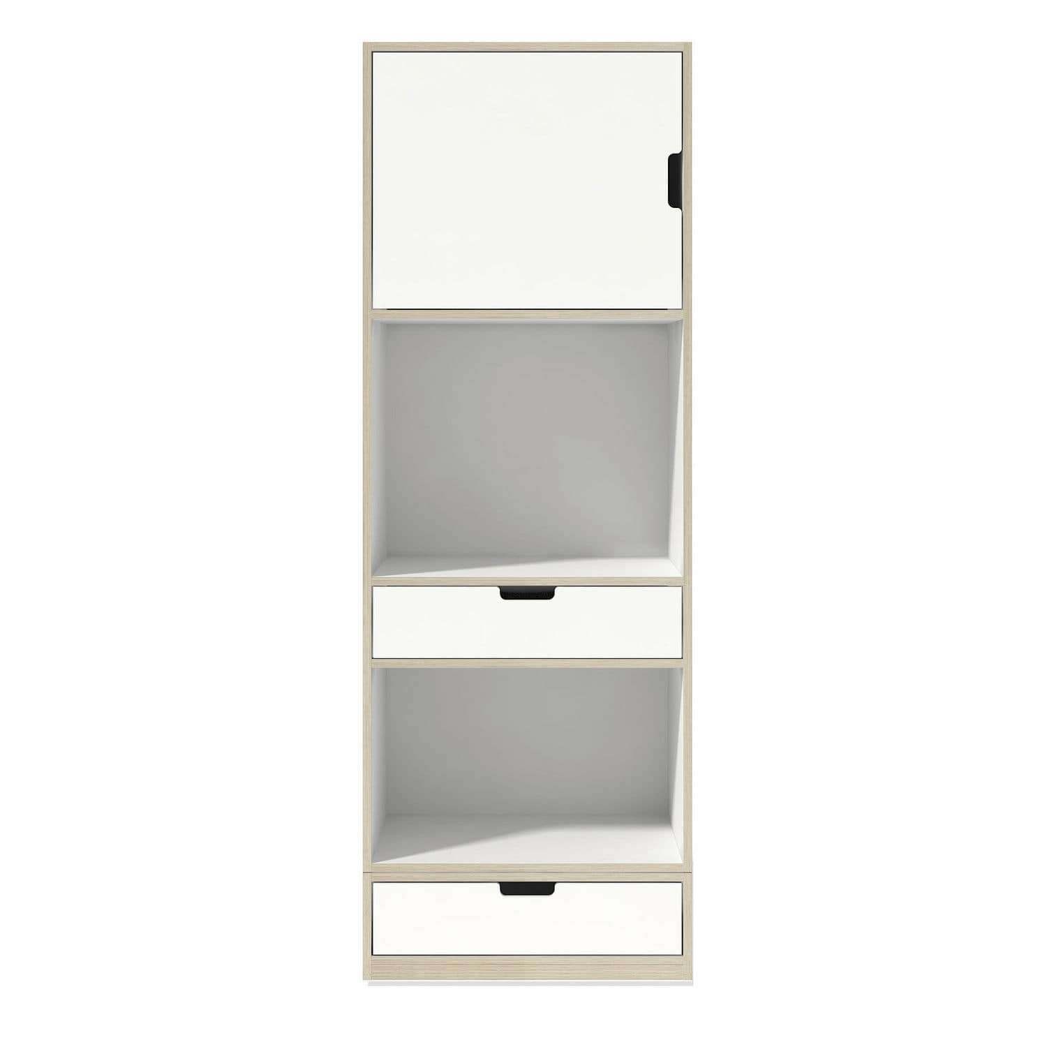 Meuble colonne d'intérieur - Mueller Moebelwerkstätten - contemporain