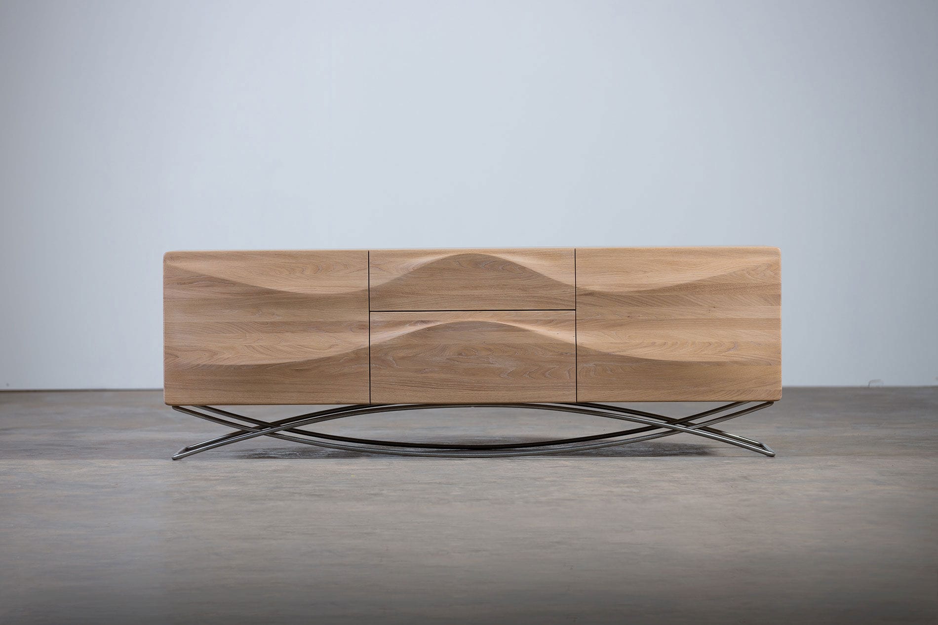 Buffet contemporain - LASTA by Ado Avdagić - Artisan Solid Wood ...