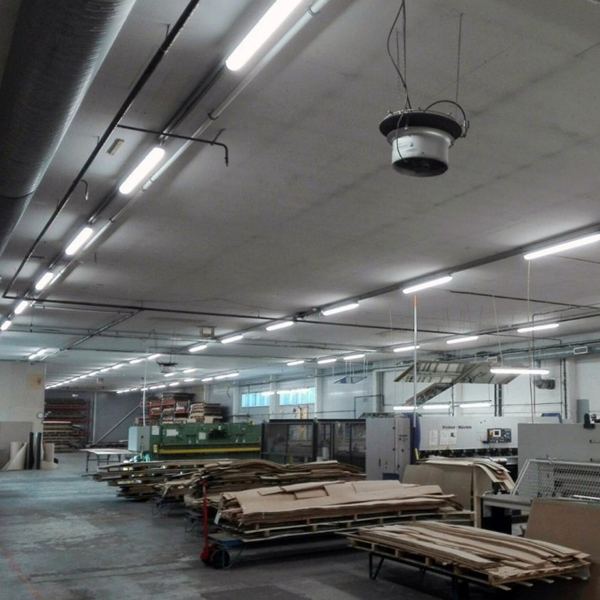 Luminaire encastrable au plafond - COMPACT - CARANDINI - à LED ...