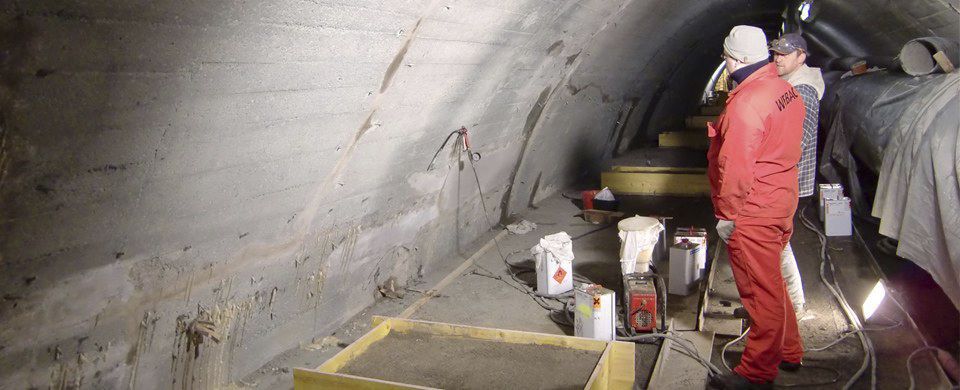 Injection de résine - WEBAC® 1660 - Webac - pour régénération de ...