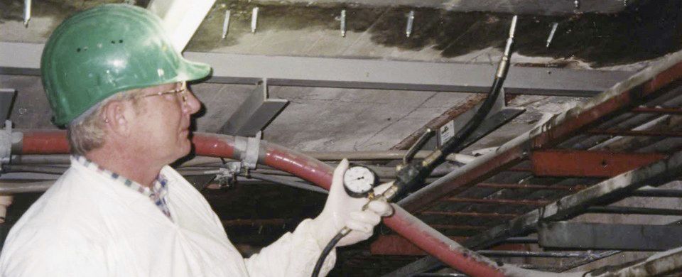 Injection de résine - WEBAC® 4170 - Webac - pour stabilisation de bâtiment