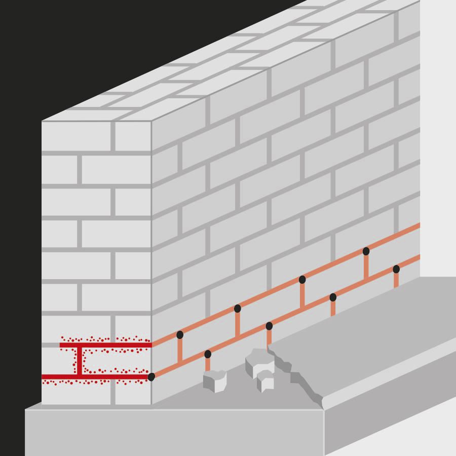 Injection de résine - WEBAC® 2130 - Webac - pour régénération de ...