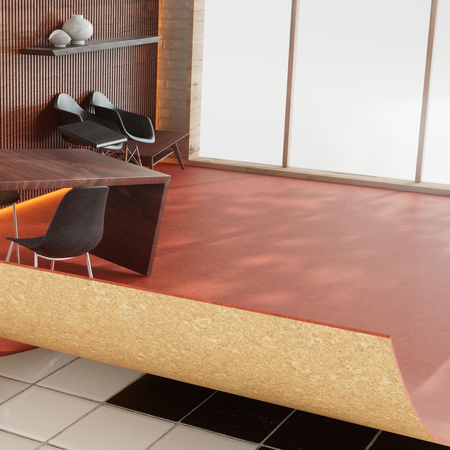 Revêtement de sol en linoléum - LINO LOOSE-LAY - DESSO OFFICE - d ...