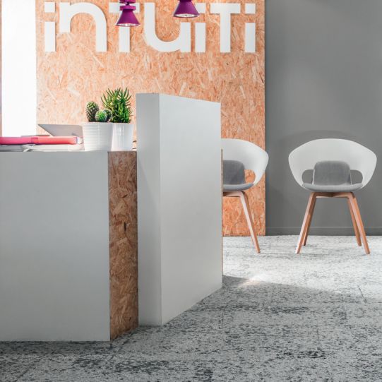 Moquette en dalles - SCOPE - CTB - Balsan - tuftée / bouclée / en polyamide