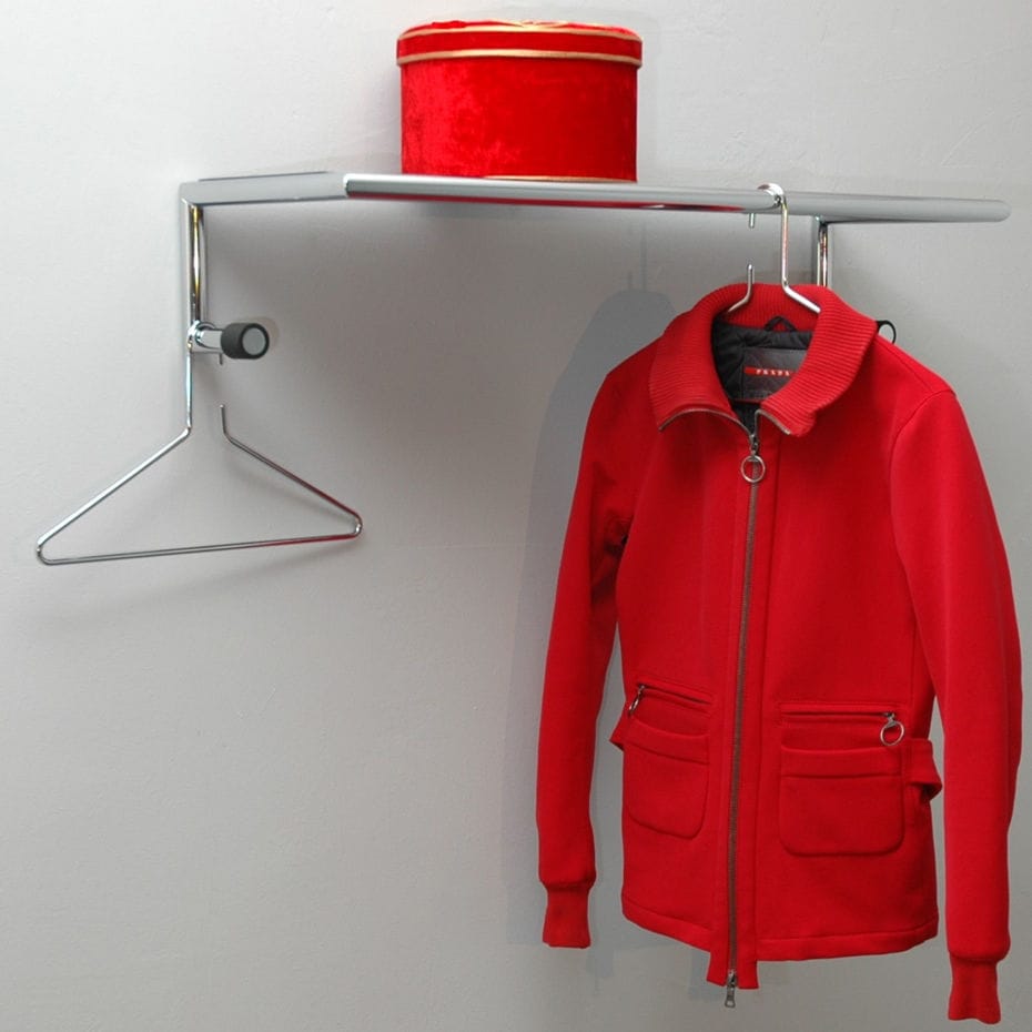 Porte-cintres mural - LINK - MOX AG