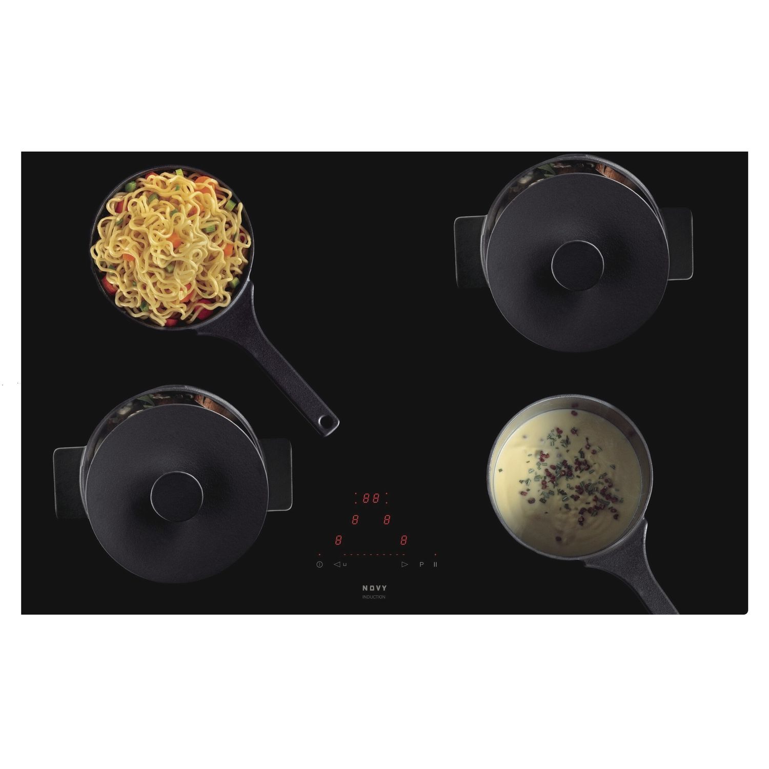 Table de cuisson à induction - Comfort - NOVY N.V. - professionnelle ...