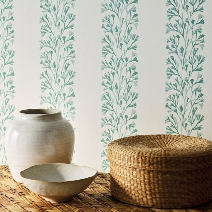 Papier peint contemporain - DITA - Jane Churchill - à motif nature / à ...