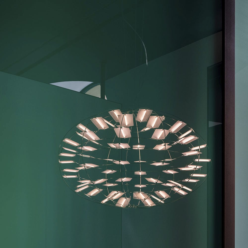 Suspension - CHLORIS - NEMO - flottante / en polycarbonate / contemporaine