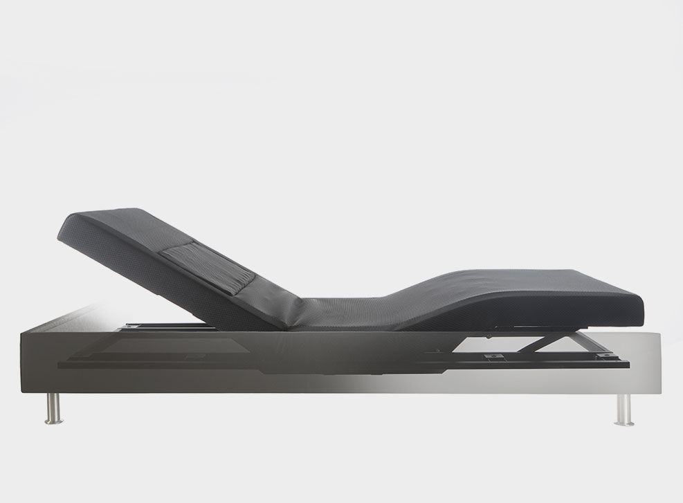 Sommier simple - 600 - Kreamat NV - à ressorts ensachés / inclinable ...