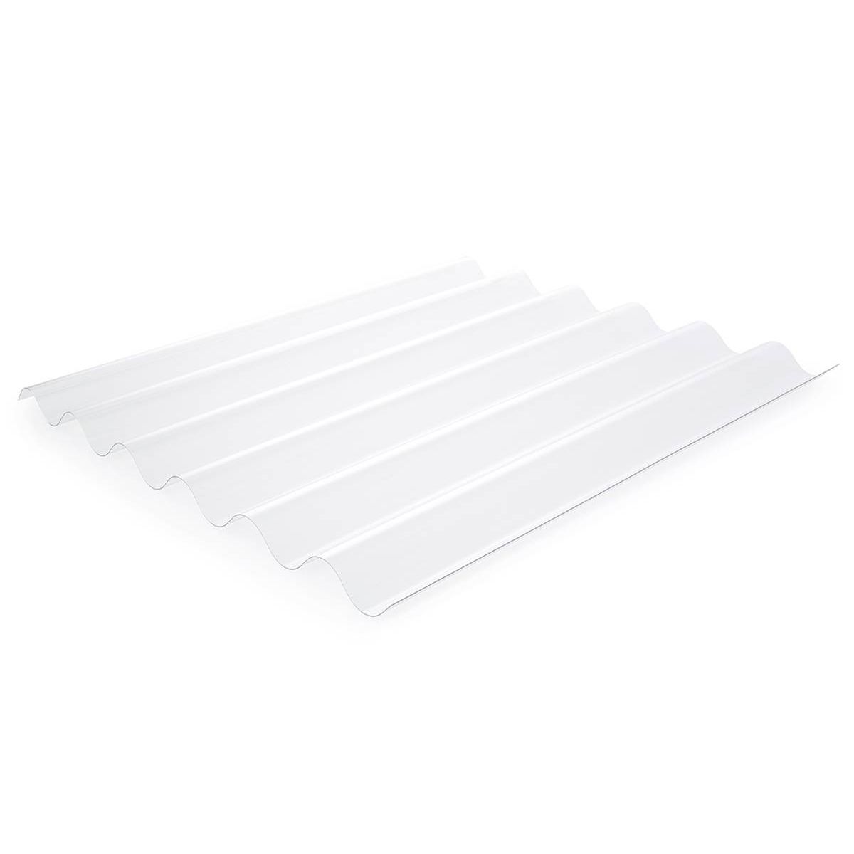 Plaque de toiture en polycarbonate - SKYLUX - translucide / ondulé ...