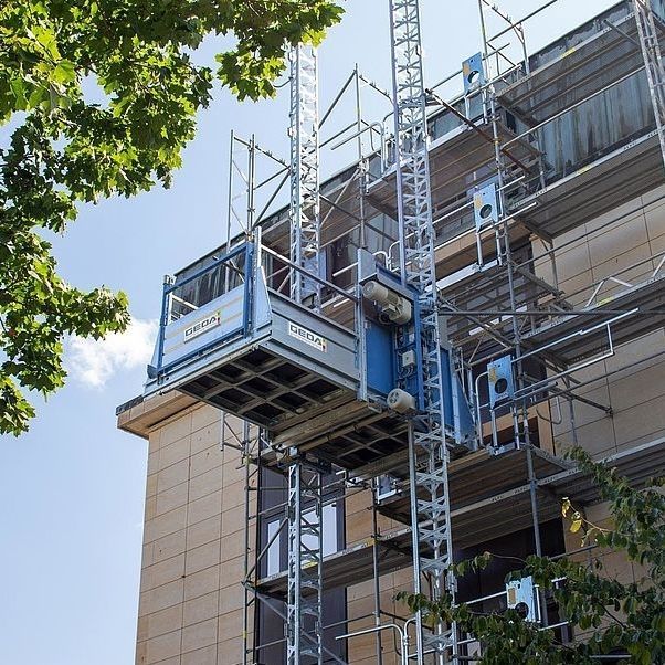 Monte-charge pour fortes charges - 1500 Z/ZP - GEDA GmbH - pour ...