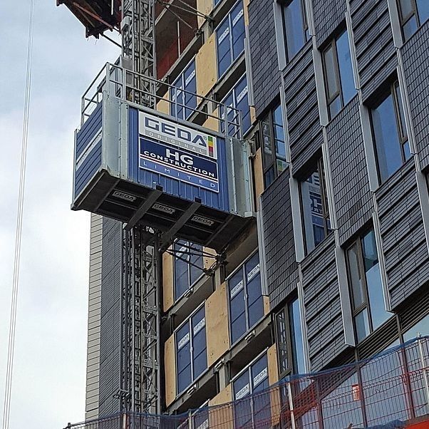 Monte-charge pour fortes charges - PH 3240 - GEDA GmbH - pour bâtiment